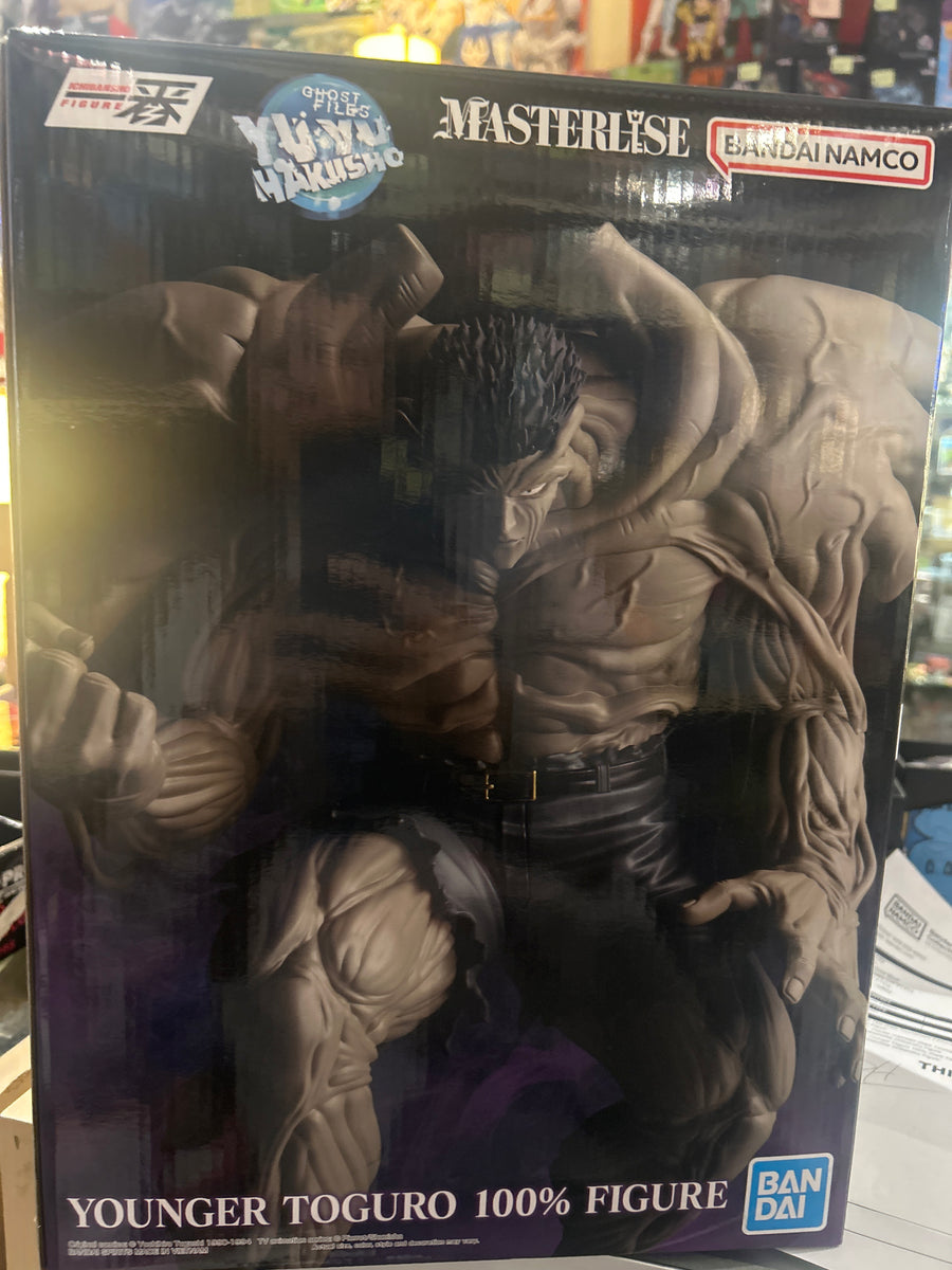 Younger Toguro 100% Dark Tournament Yu Yu Hakusho Masterlise Ichibansh – Toy Mandala