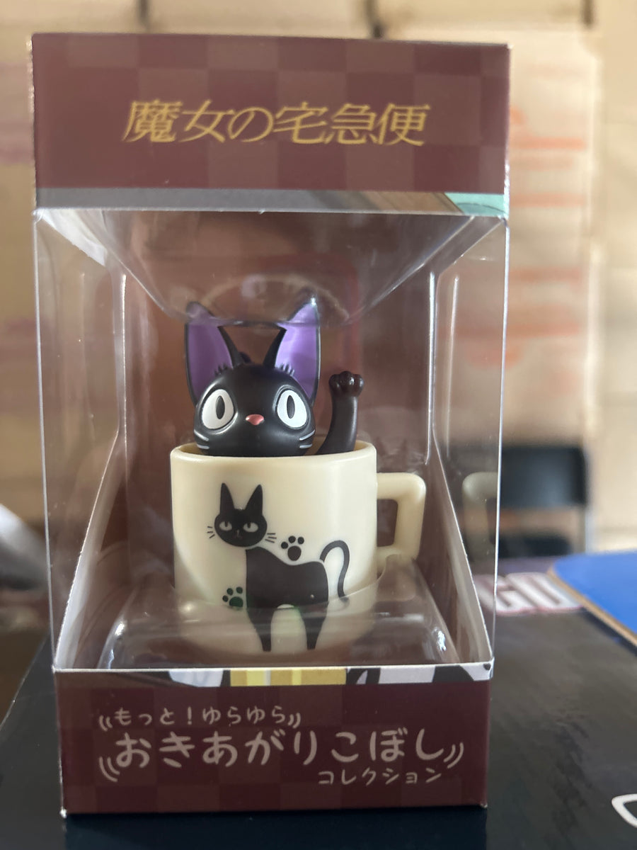 Kiki's Delivery Service - YR-MC05 Roly Poly Tilting Figure Jiji in Tea – Toy Mandala