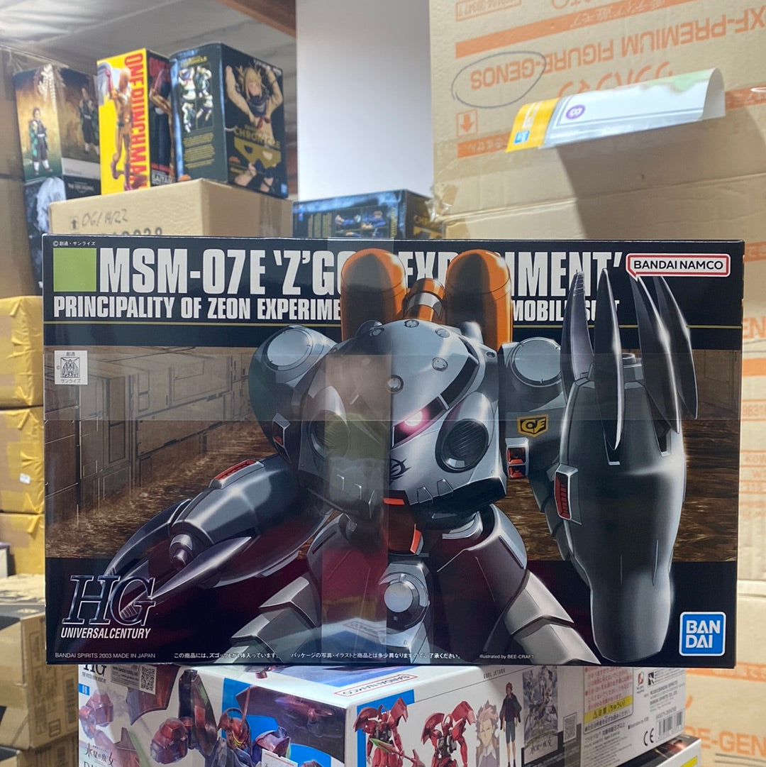 HGUC 1/144 MSM-07E Z'Gok E Plastic Model – Toy Mandala