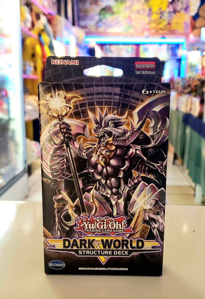 Yu-Gi-Oh! TCG: Dark World Structure Deck – Toy Mandala