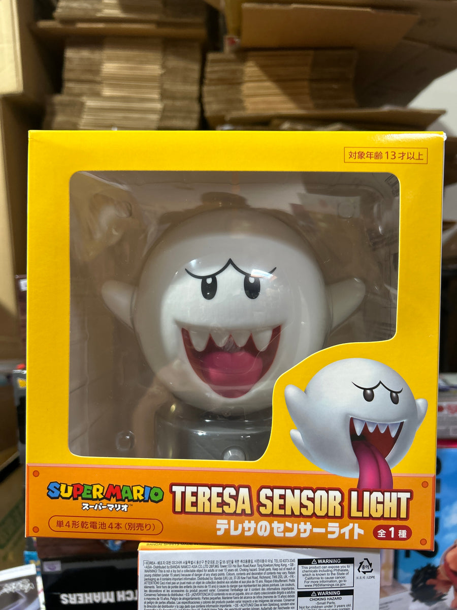 Nintendo Super Mario Teresa Boo Sensor Light figure Taito – Toy Mandala