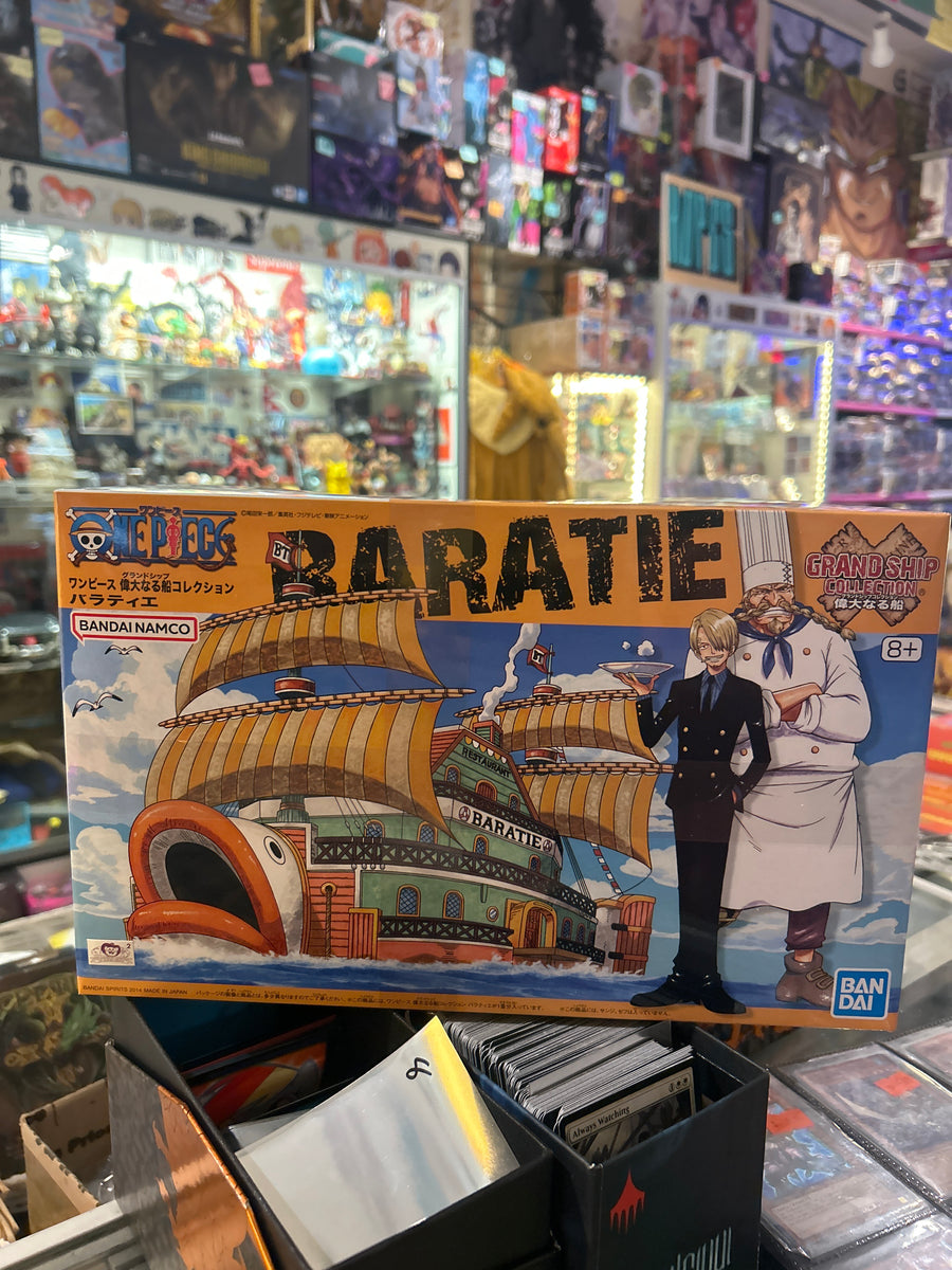 Bandai One Piece Grand Ship Collection #10 Baratie Model Kit – Toy Mandala