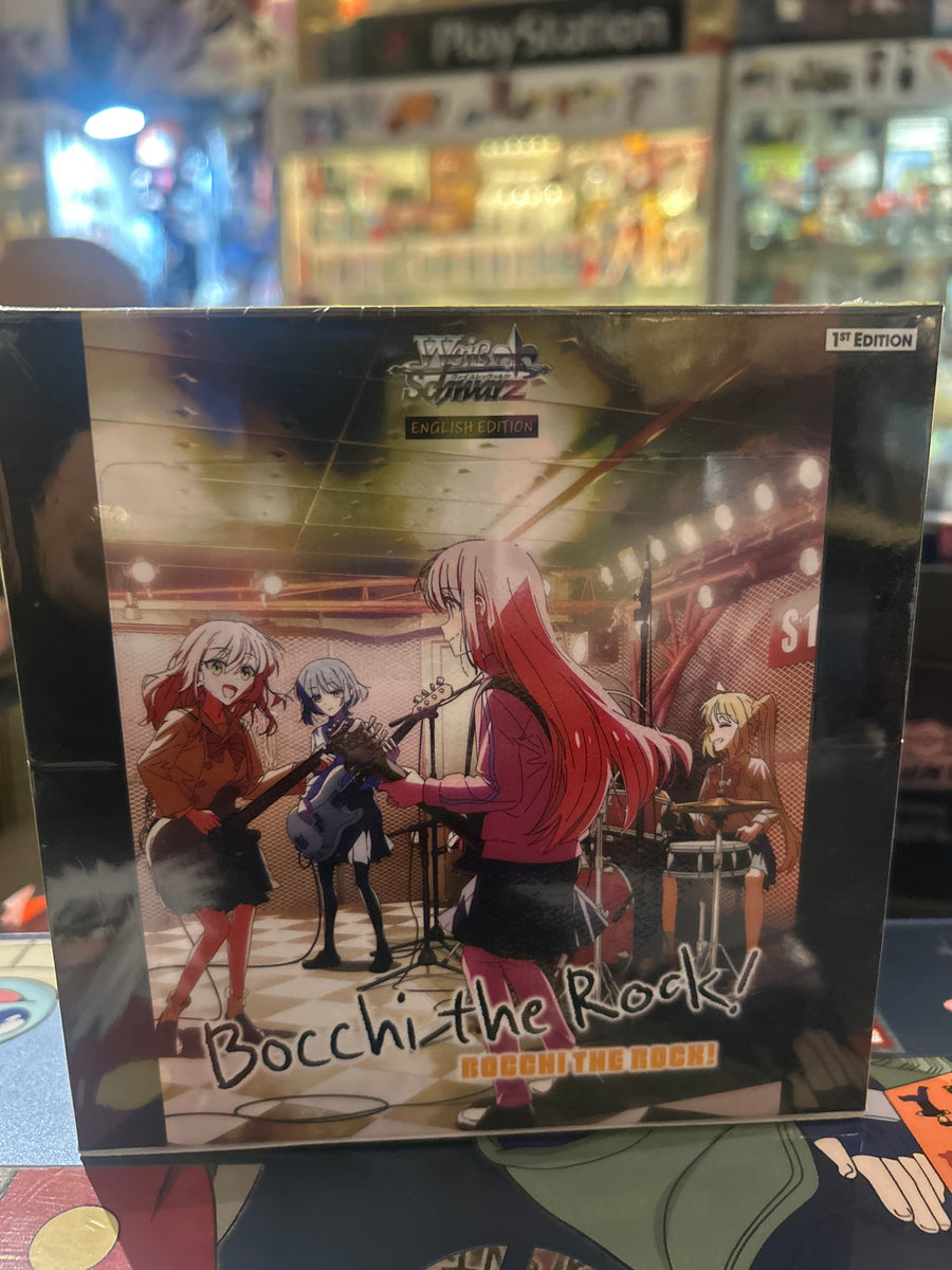 Weiss Schwarz Bocchi The Rock! TCG Factory Sealed 16 Pack Booster Box ...