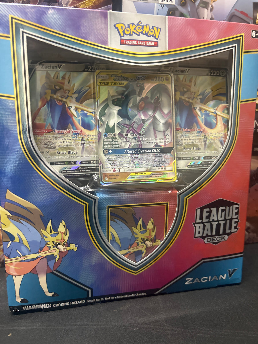 NEW* Pokemon TCG League Battle Deck Zacian – Toy Mandala
