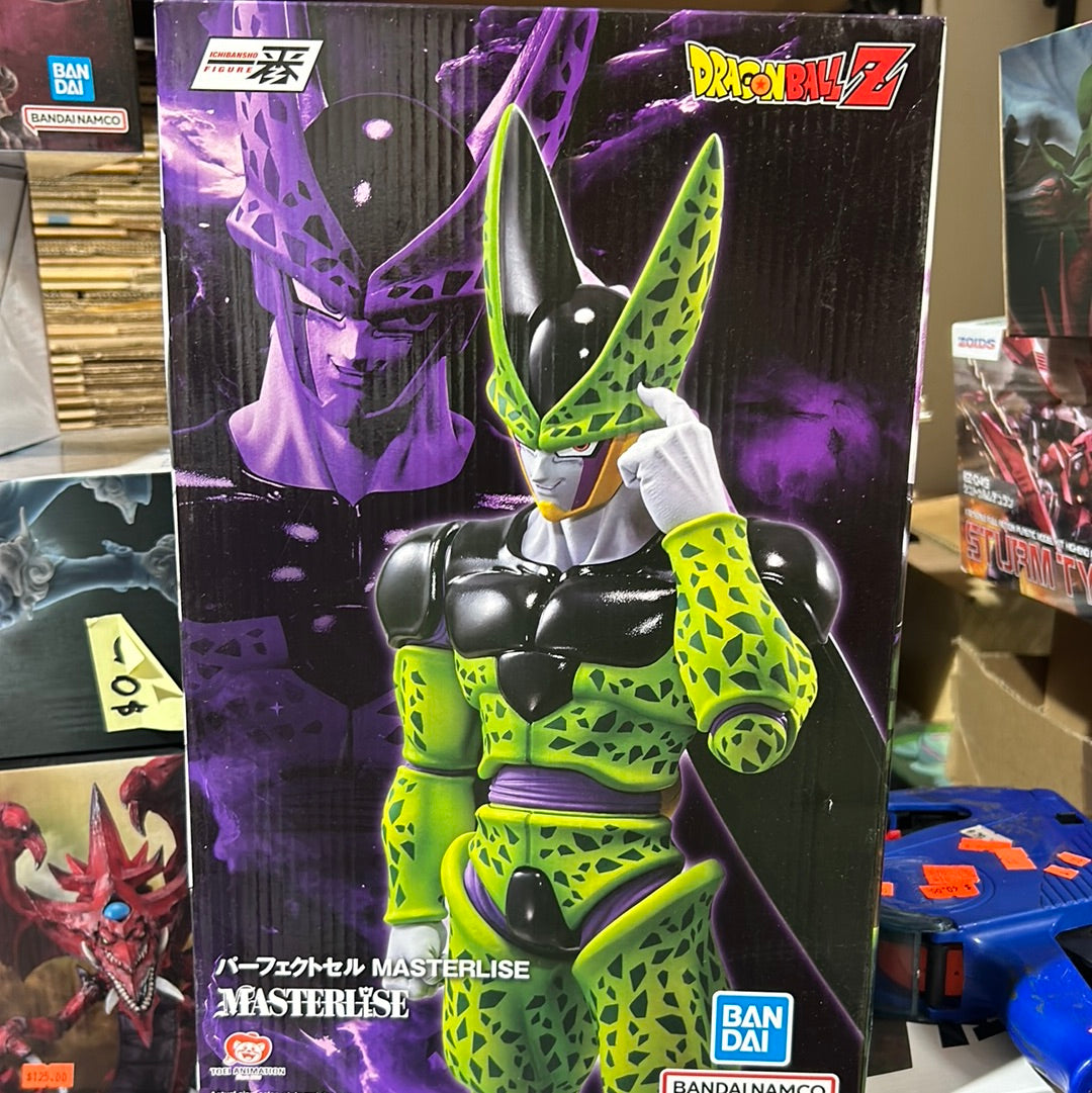 Perfect Cell Dueling to the Future Dragon Ball Z, Masterlise Ichibansh ...