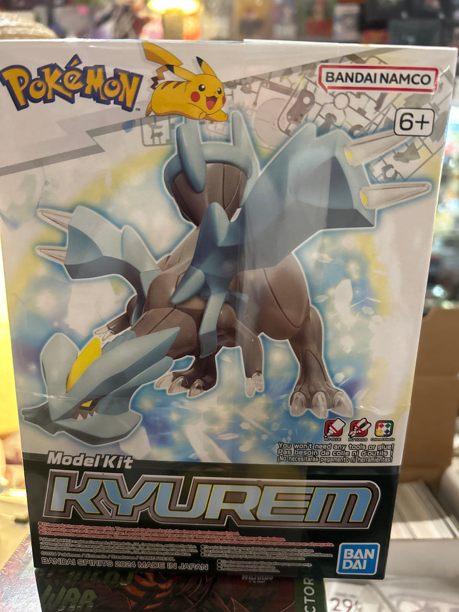 Pokémon Model Kit KYUREM New – Toy Mandala