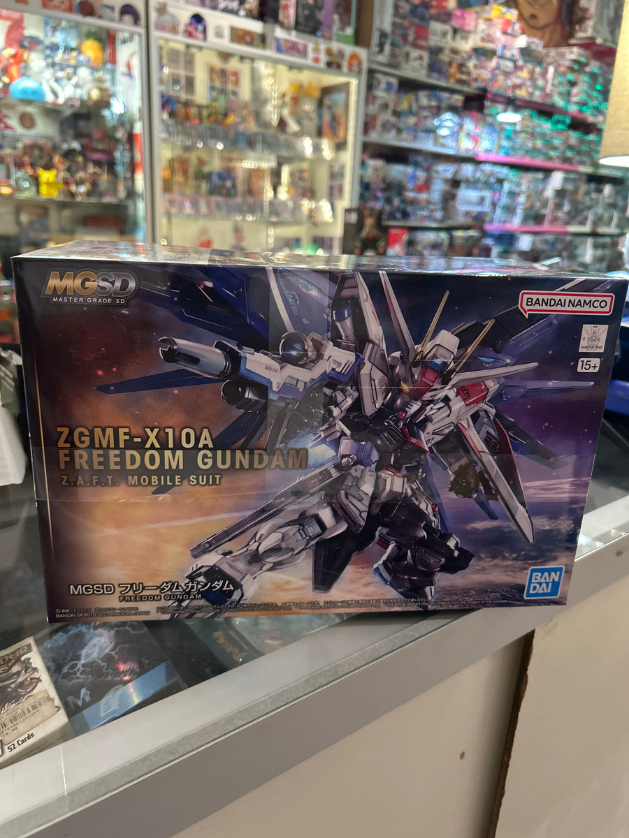 Bandai Freedom Gundam MGSD Model Kit - US – Toy Mandala