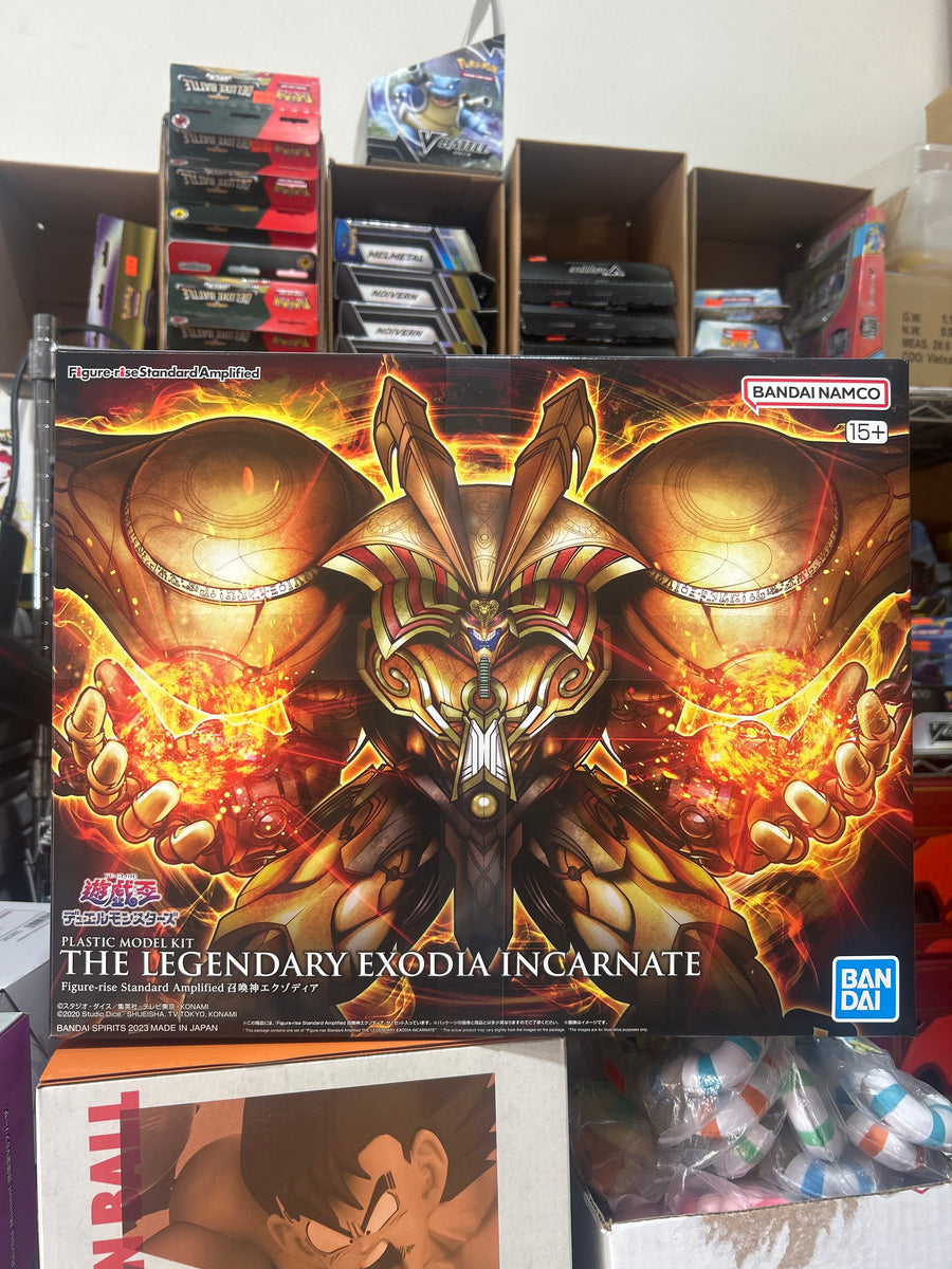 Bandai The Legendary Exodia Incarnate Amplified Figure-rise Model Kit ...
