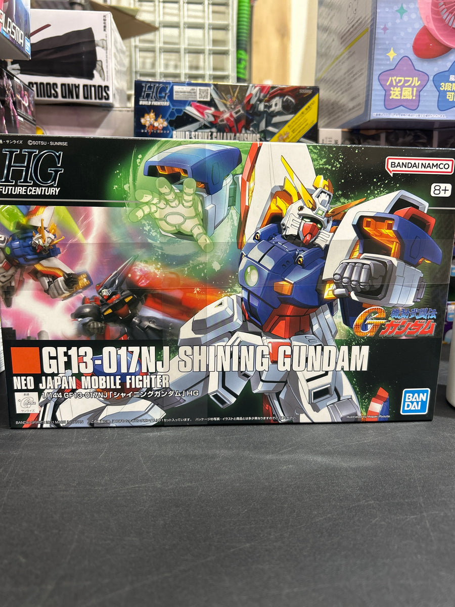 Bandai Hobby G Gundam HGFC #127 Shining Gundam HG 1/144 Model Kit – Toy ...