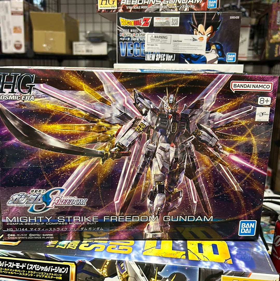 #250 Mighty Strike Freedom Gundam 1/144 Model Kit #250 – Toy Mandala