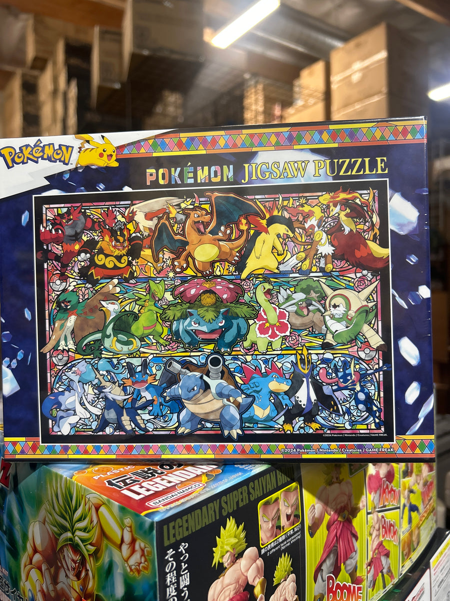 Ensky Pokemon The Beginning 500 Piece Jigsaw Puzzle NEW IN STOCK – Toy ...