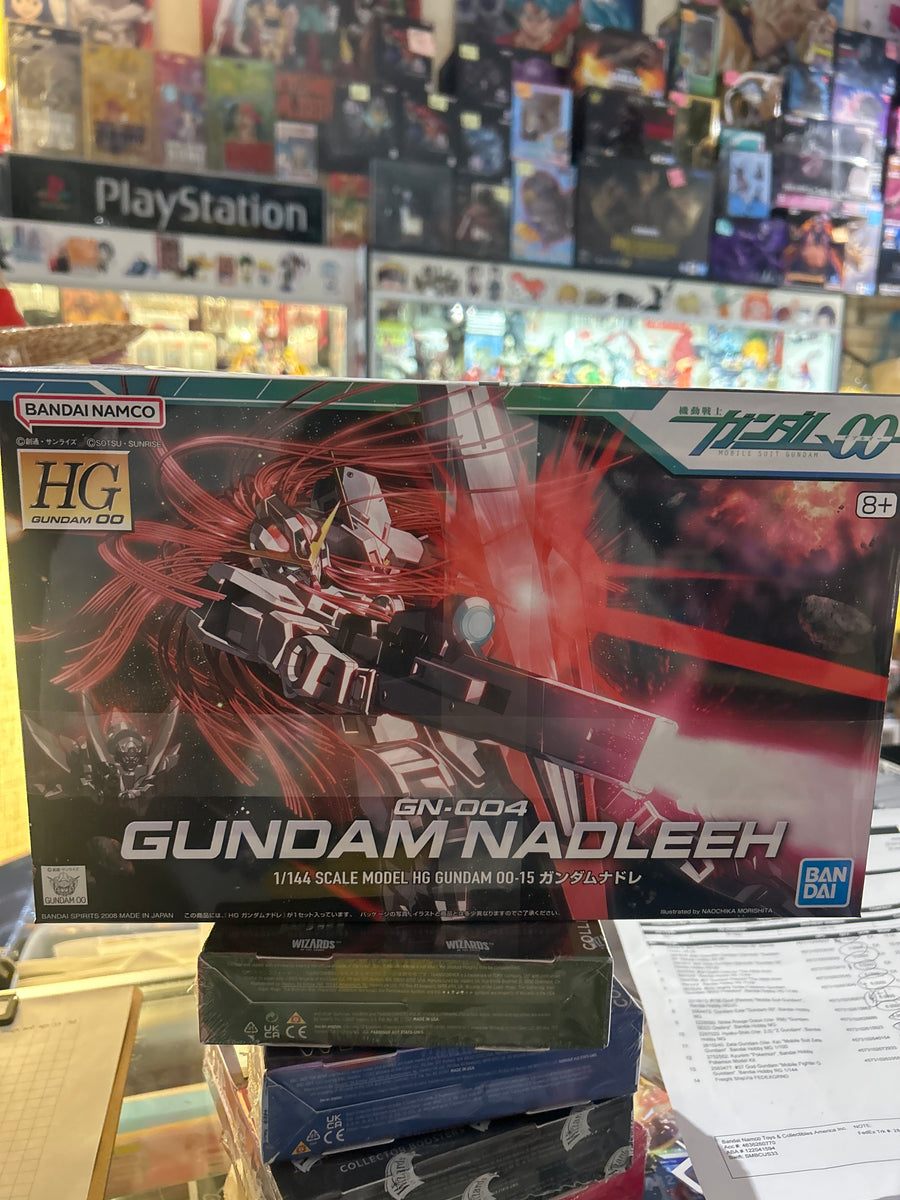 Bandai Hobby Gundam 00 #15 Gundam Nadleeh HG 1/144 Model Kit – Toy Mandala