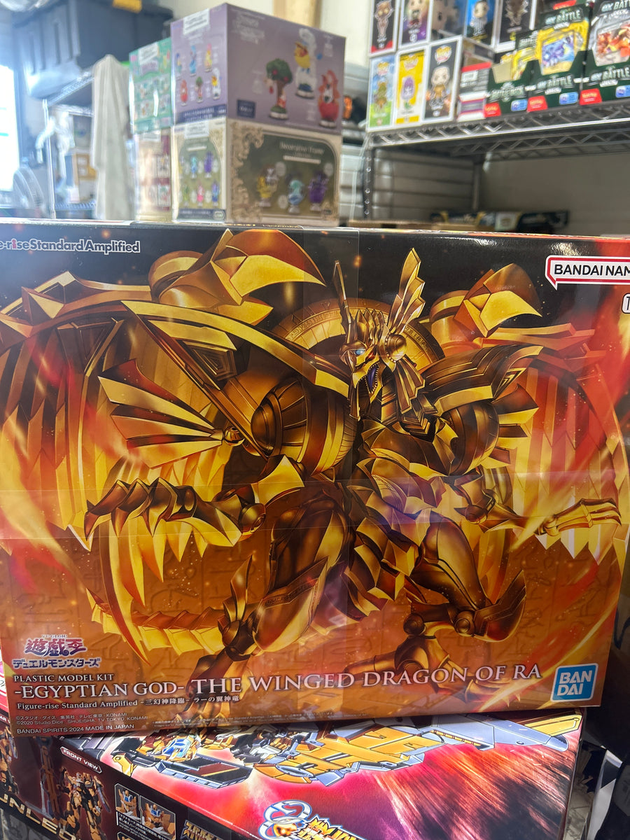 Figure-rise Standard Amplified Yu-Gi-Oh The Winged Dragon of Ra Model ...