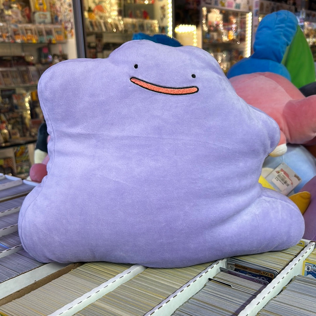 Pokemon Mochifuwa Cushion - Ditto – Toy Mandala