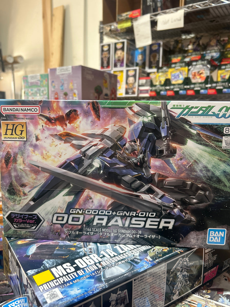 Bandai Hobby Gundam 00 #38 00 Raiser Designer Color Ver. HG 1/144 Mode ...