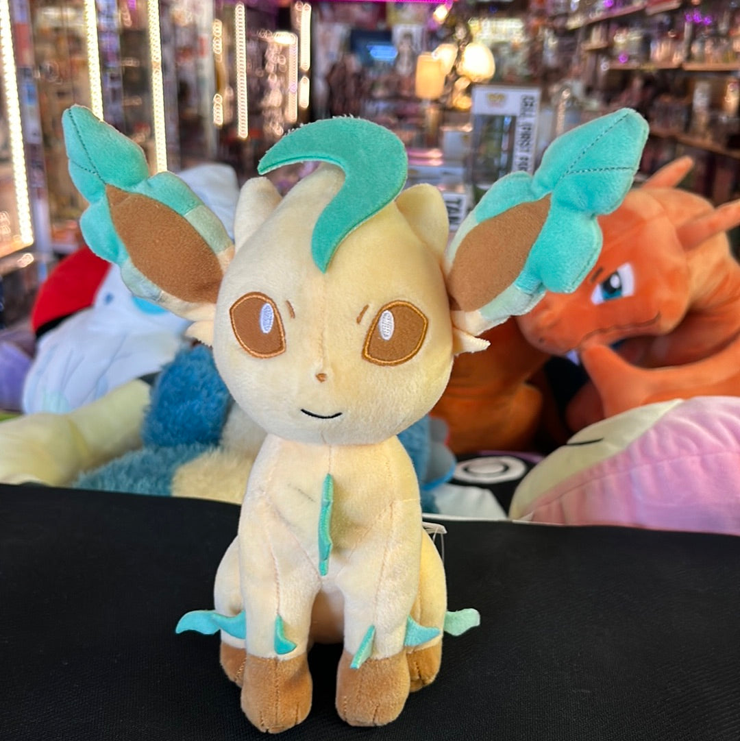 Pocket Monsters Mecha Mofu Gutto Plush Eevee Friends Leafeon – Toy Mandala