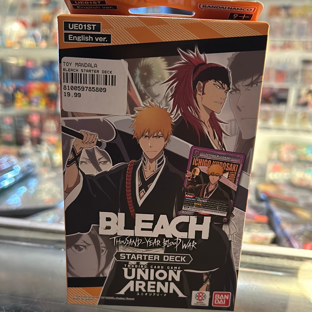 UNION ARENA BLEACH: THOUSAND-YEAR BLOOD WAR STARTER DECK – Toy Mandala
