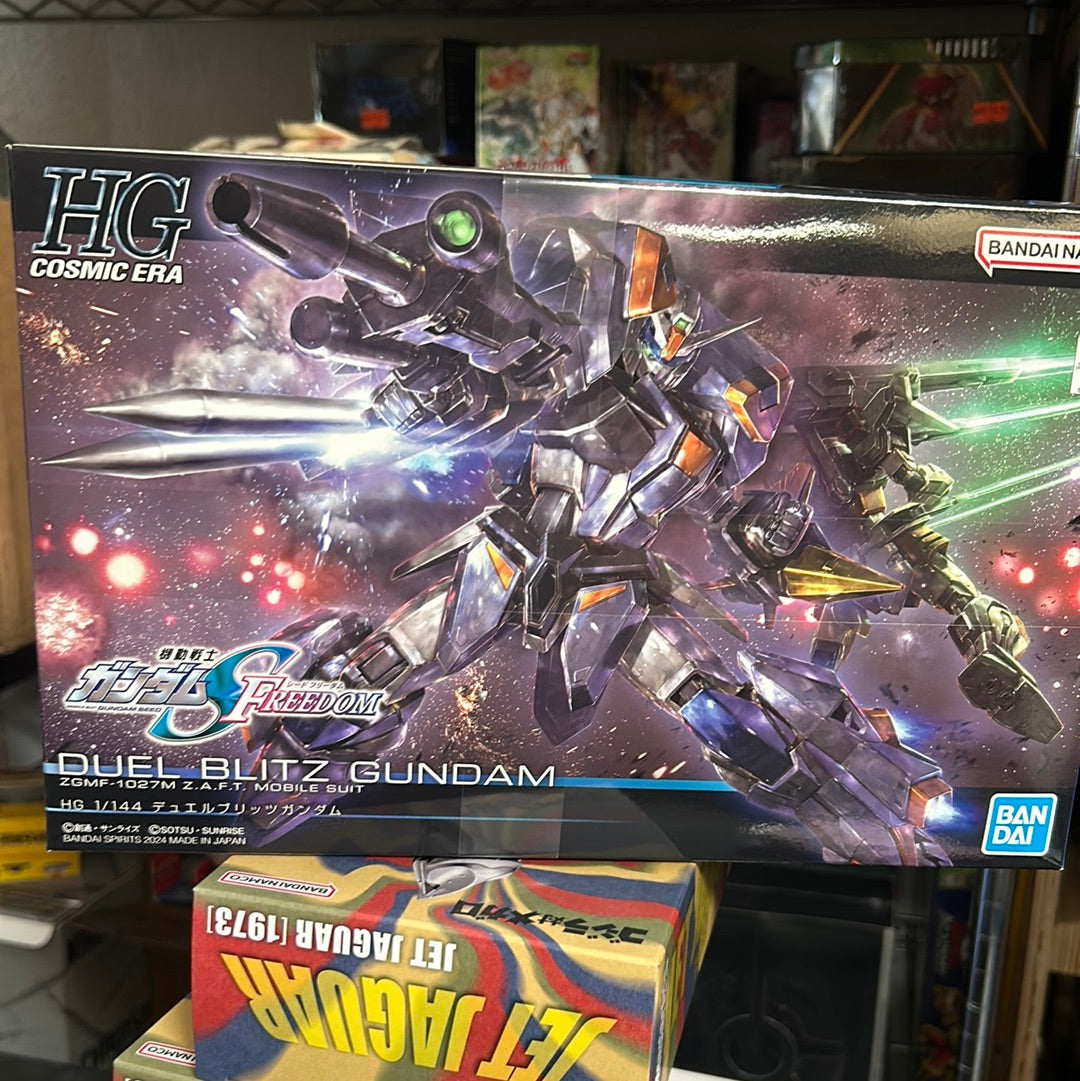 Bandai Hobby Gundam SEED Freedom Duel Blitz Gundam HG 1/144 Scale Mode ...