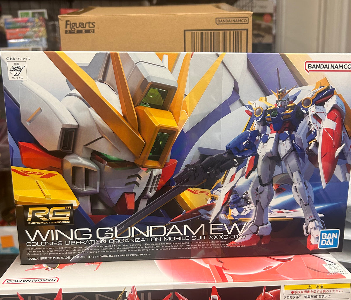 RG #20 1/144 XXXG-01W Wing Gundam (EW) Model Kit Bandai Hobby – Toy Mandala