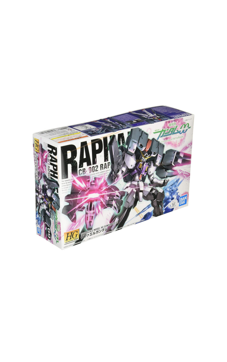 Gundam High Grade Gundam 00 1/144 Scale Model Kit: #69 Raphael Gundam ...