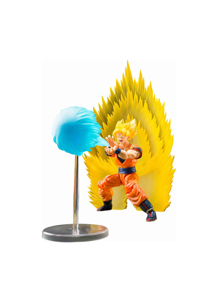 TAMASHII NATIONS - Dragon Ball Z - Super Saiyan Son Goku's Effect Part ...