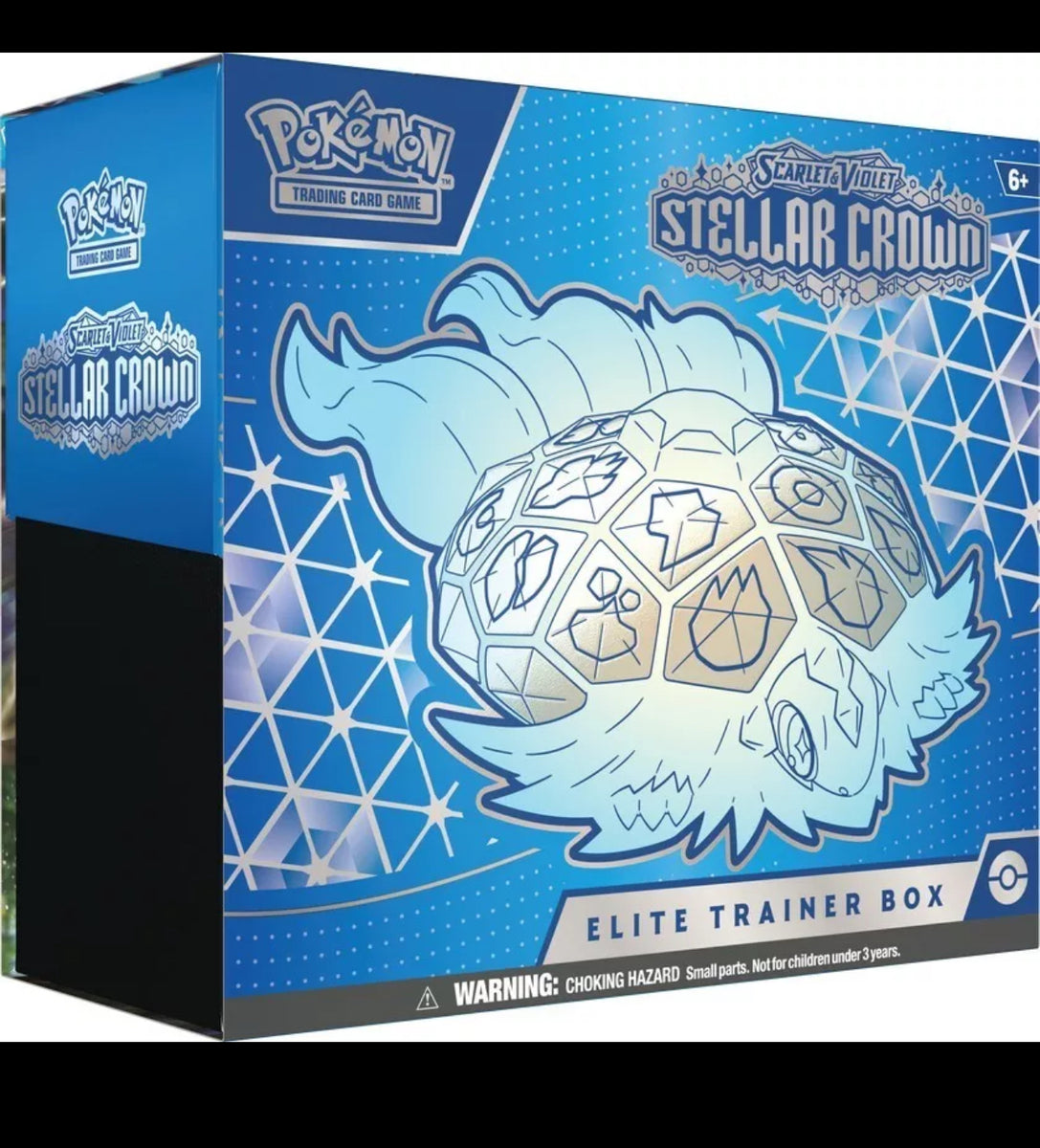 Elite Trainer Box (ETB) Stellar Crown SV07 Pokemon TCG – Toy Mandala