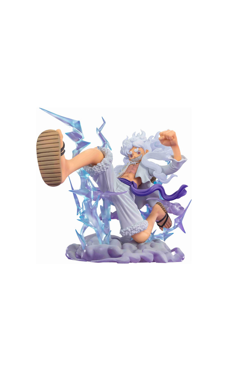 TAMASHII NATIONS - One Piece - [Extra Battle] Monkey D. Luffy -Gear 5 ...