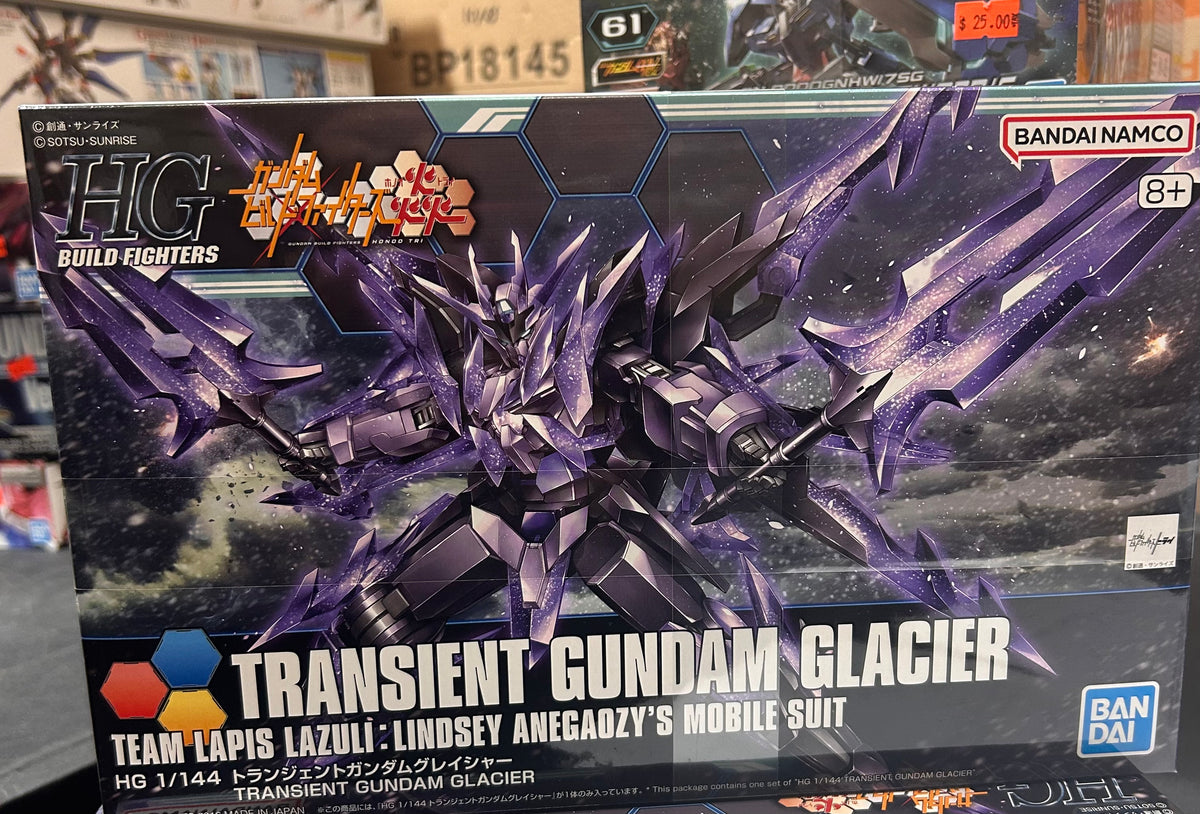 Bandai HGBF 1/144 Transient Gundam Glacier Gundam Model Kit – Toy Mandala