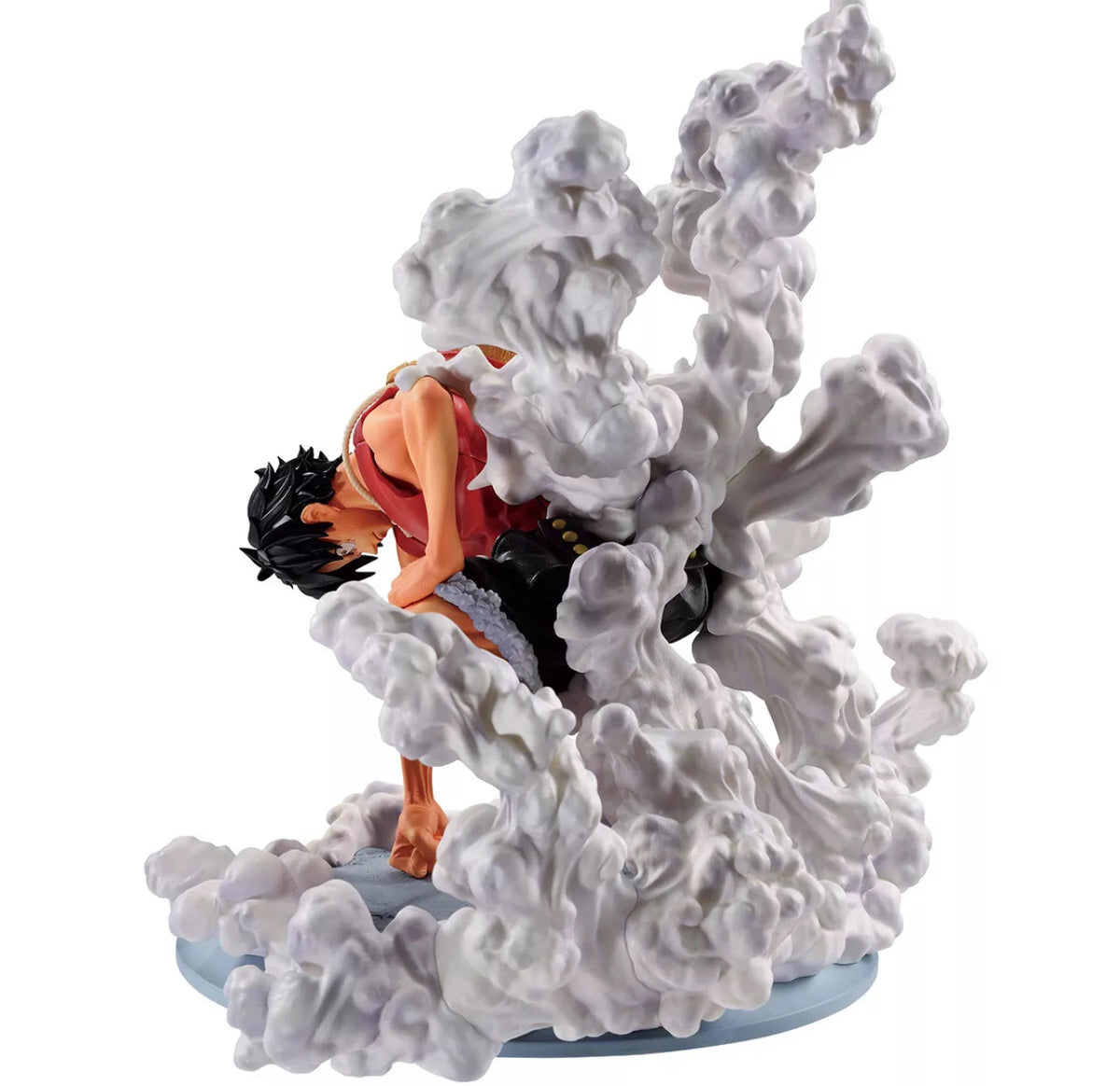 Monkey D. Luffy Gear2 (Road to King of the Pirates) Bandai Masterlise ...
