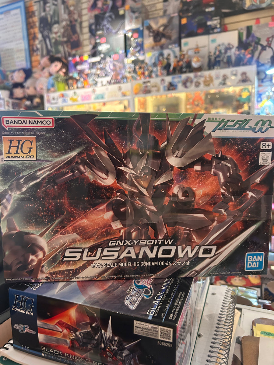 Susanowo Mobile Suit Gundam HG 1/144 Model Kit – Toy Mandala