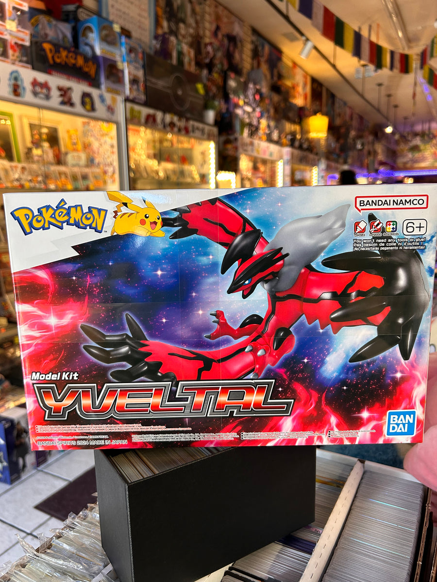 Bandai Hobby Pokemon Yveltal Plastic Model Kit – Toy Mandala
