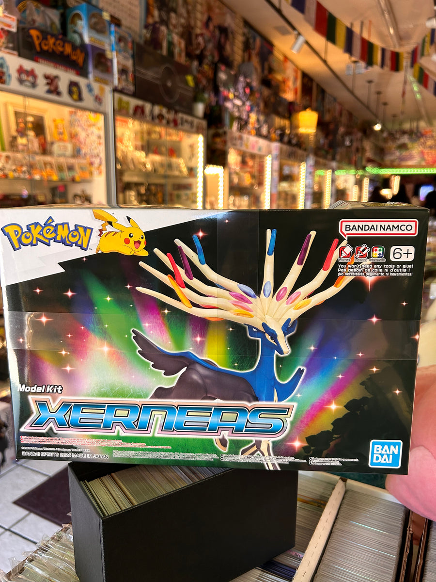 Bandai Hobby Pokemon Xerneas Plastic Model Kit – Toy Mandala