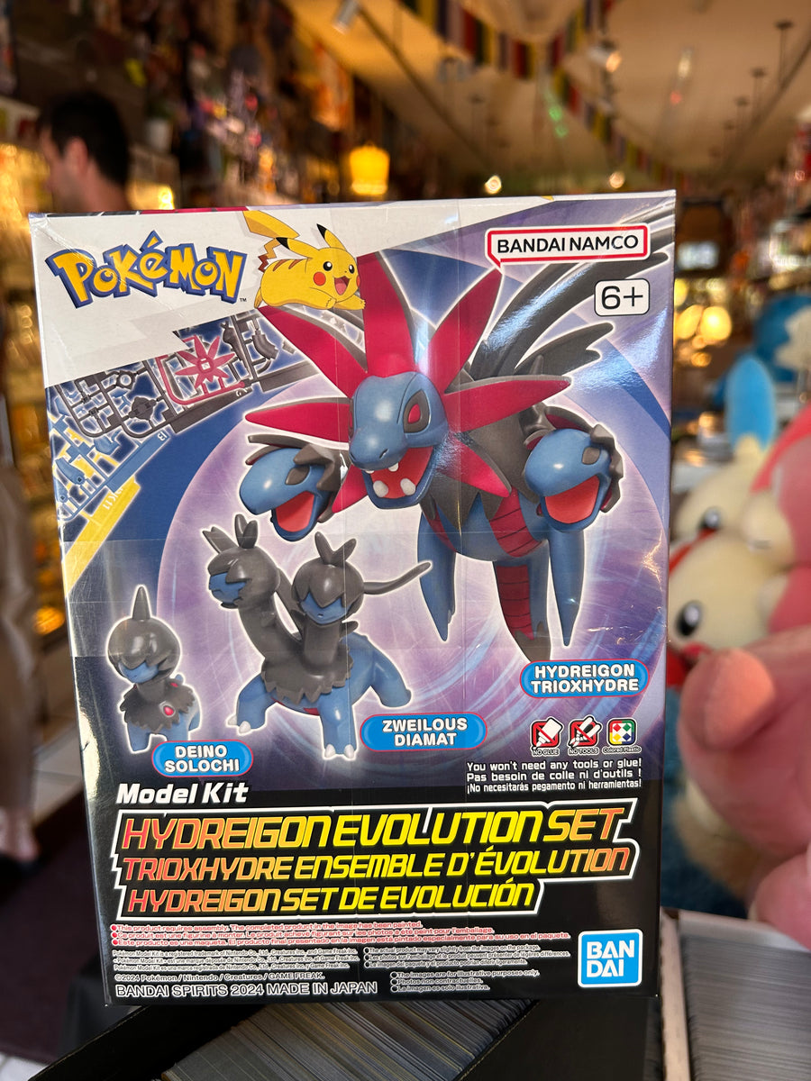 Bandai Hobby Pokemon Hydreigon Plastic Model Kit – Toy Mandala