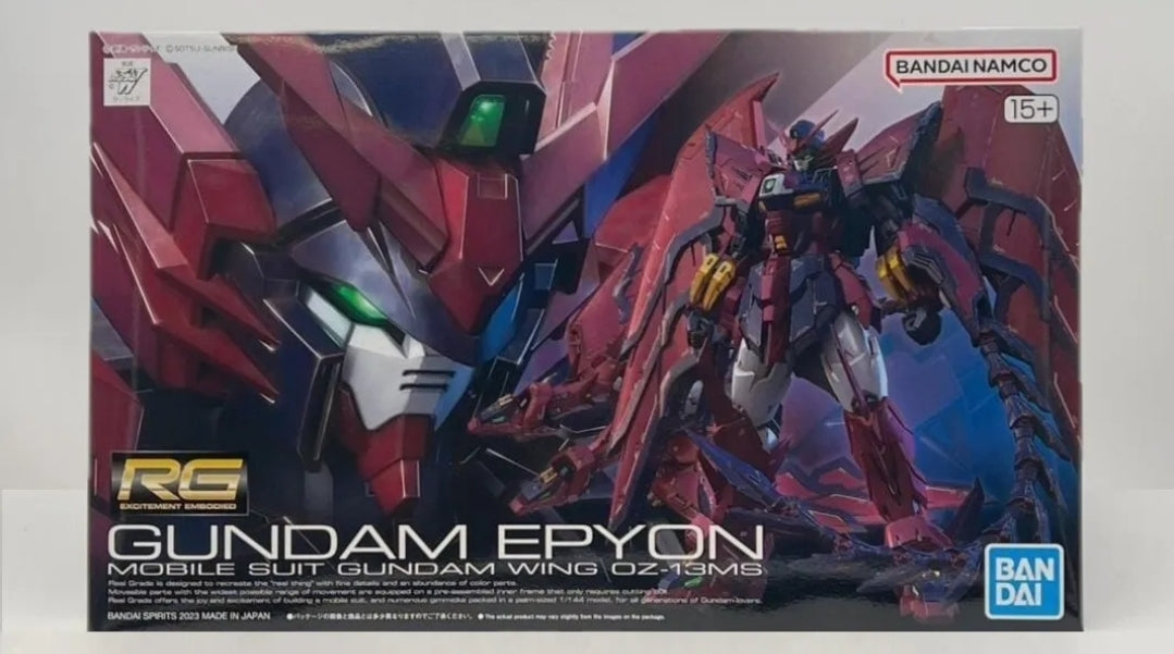 Bandai RG 1/144 #38 Gundam EPYON Model Kit – Toy Mandala