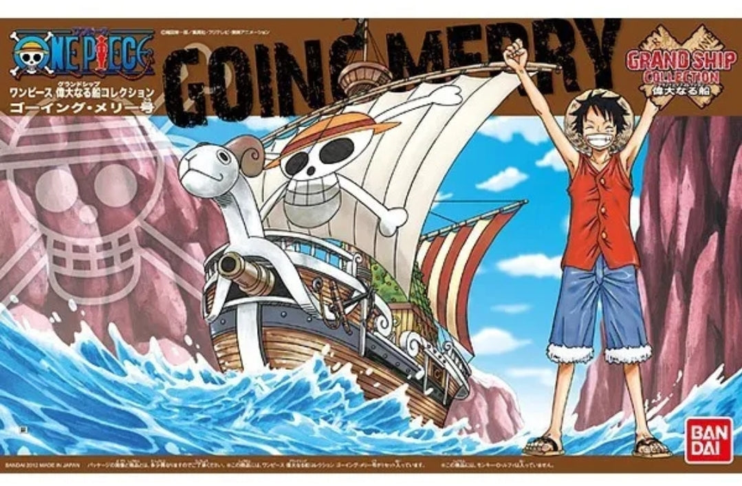 One Piece Grand Ship Collection #03 Going Merry Luffy Model Kit – Toy ...