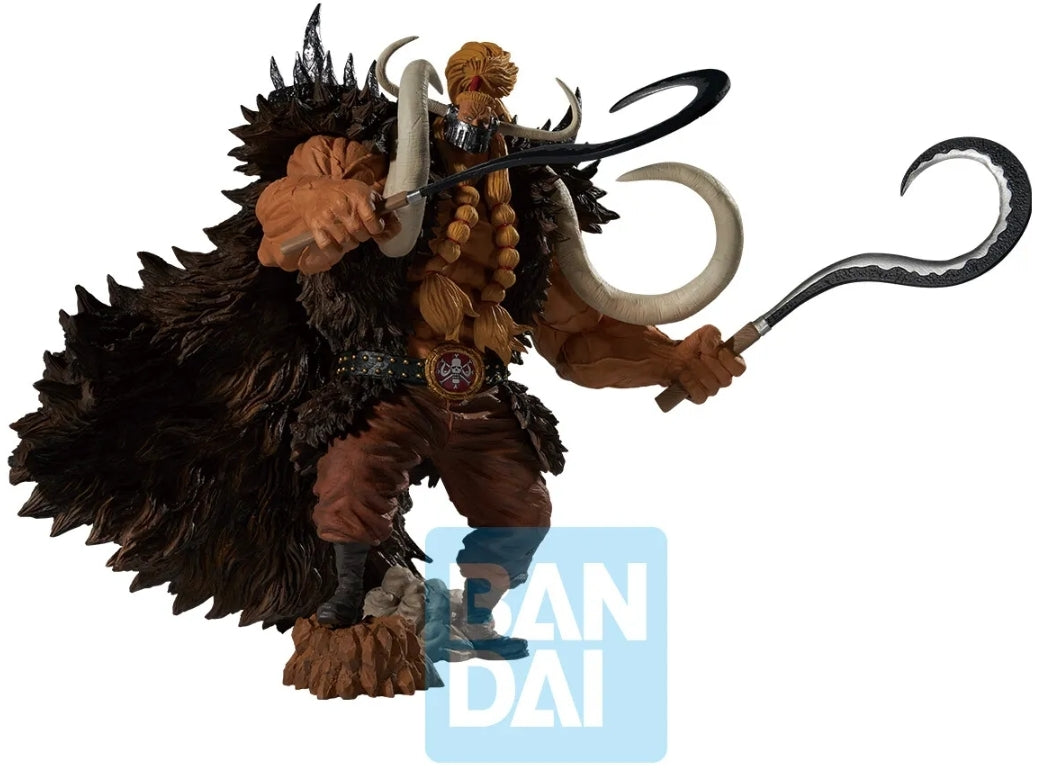 Jack (Loyalty to Thunderbolt) "One Piece", Ichibansho Statue – Toy Mandala
