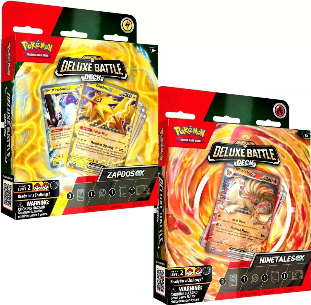 Pokemon TCG Deluxe Battle Decks – Toy Mandala