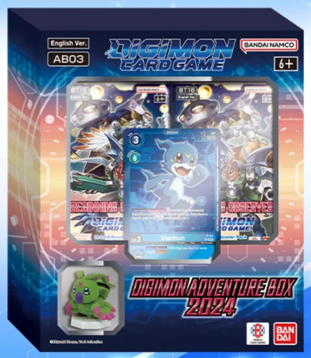 Digimon Beginning Observer Adventure Box 2024 – Toy Mandala