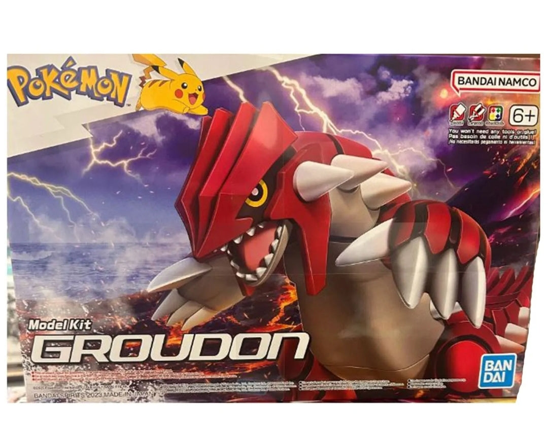 Pokemon Groudon Model kit – Toy Mandala
