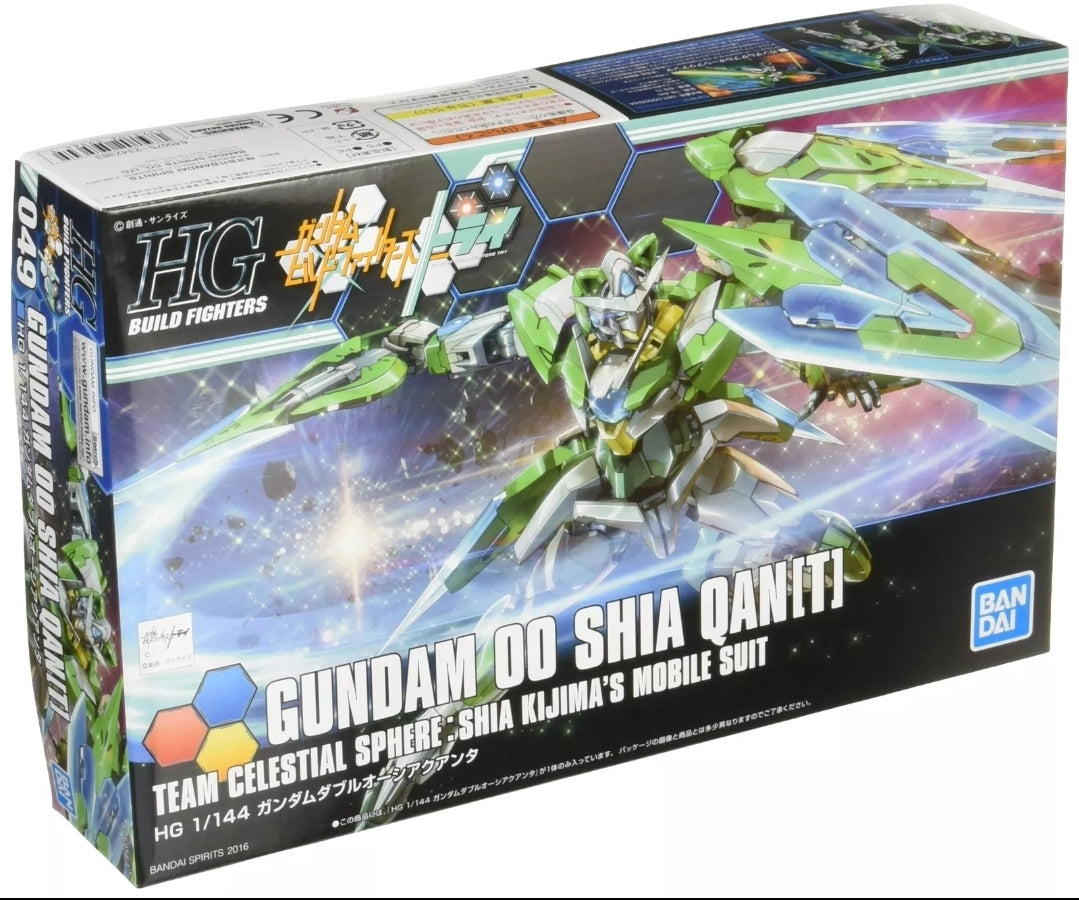 Hg 1/144 Gundam 00 Shia Qant – Toy Mandala