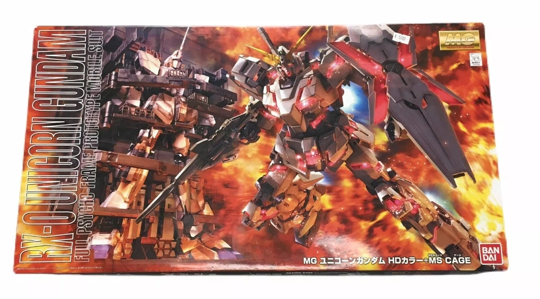 Mg 1/100 Unicorn Gundam Full Psycho Frame Prototype + Ms Cage – Toy Mandala