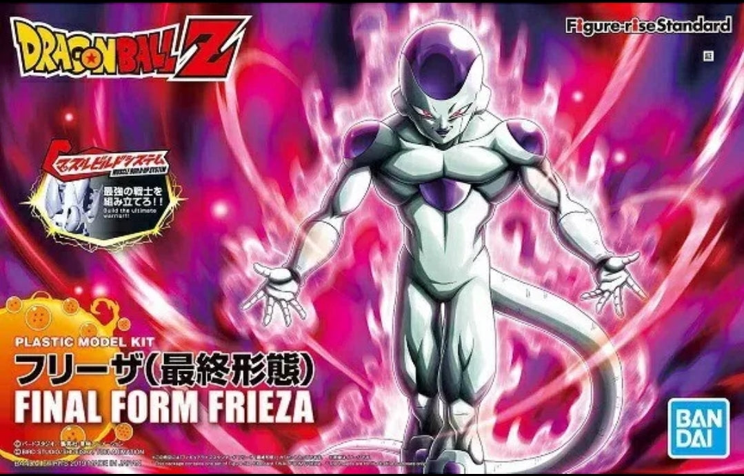 Dbz Final Form Frieza model kit – Toy Mandala