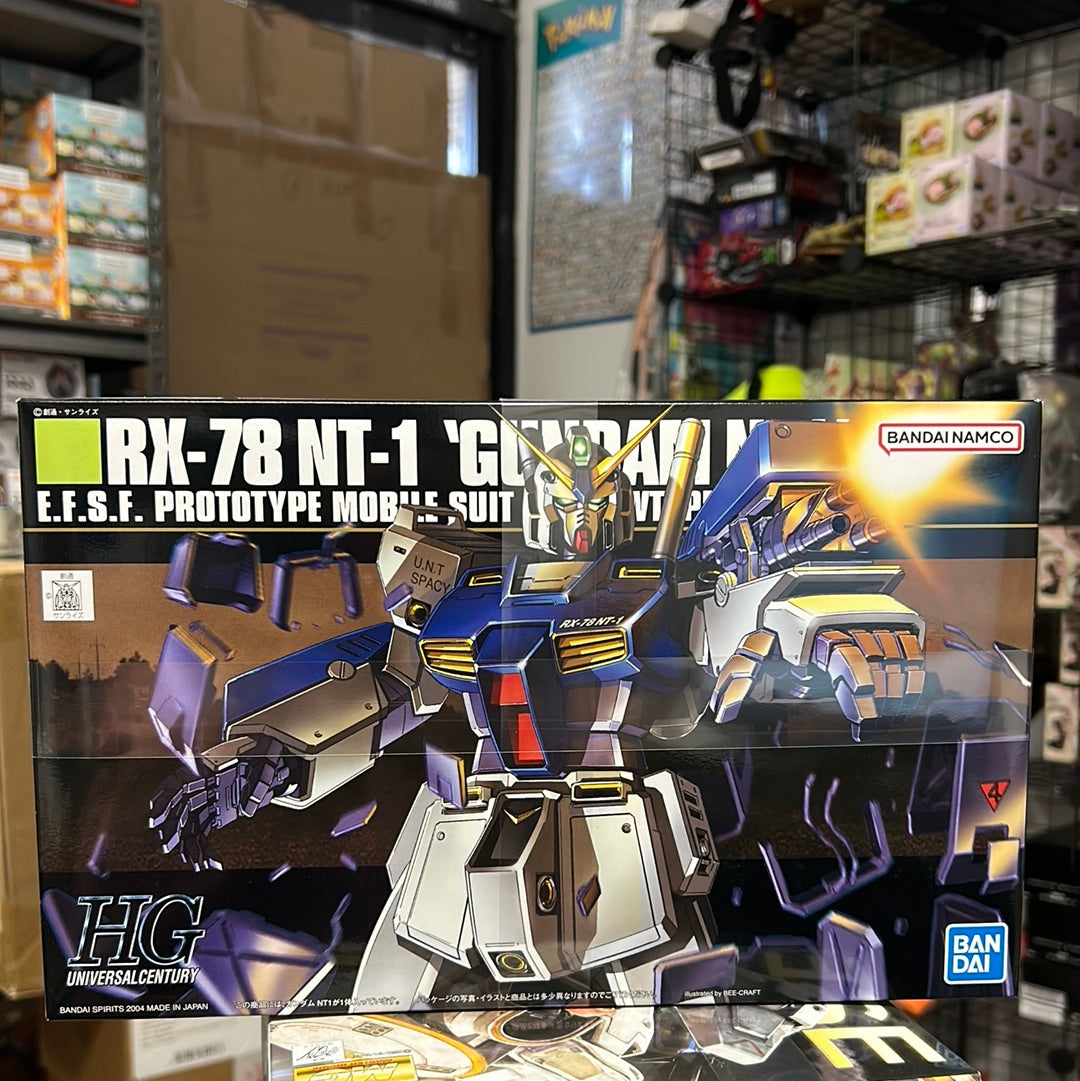 Gundam 1/144 HG HGUC #047 RX78 NT-1 Alex 0080 War in the Pocket Model ...