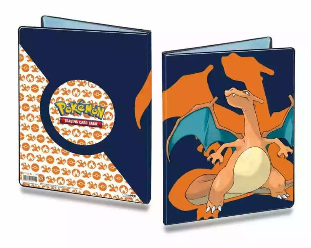 UPSP POKEMON Charizard 9 pocket binder (180 count) – Toy Mandala