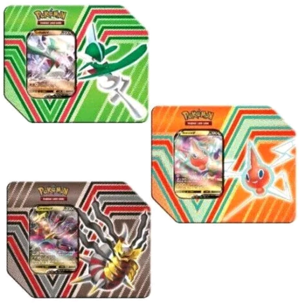 Pokemon Hidden Potential tins – Toy Mandala