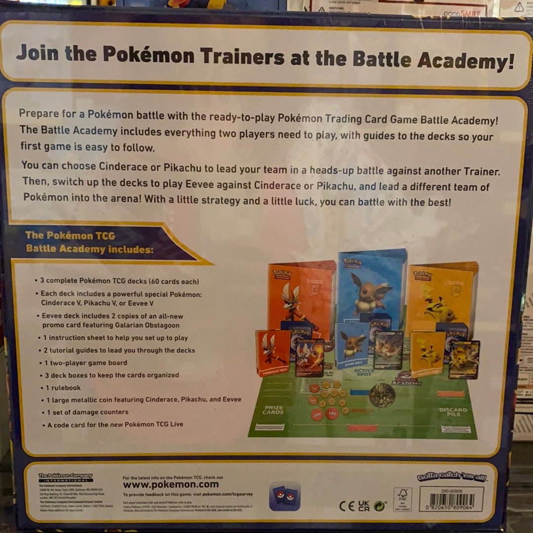 Pokemon battle academy board game – Toy Mandala