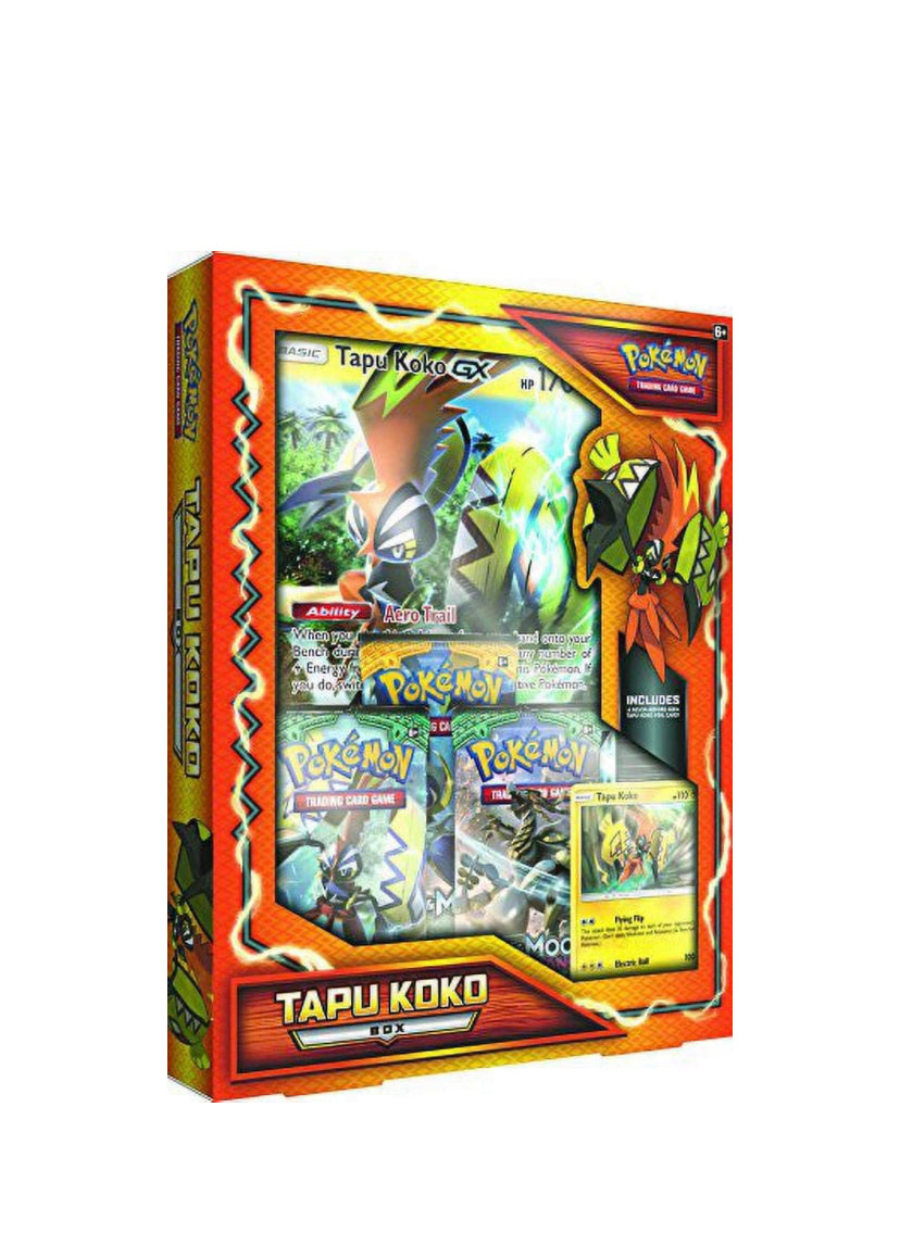Pokémon POK80283 Tapu Koko Box – Toy Mandala