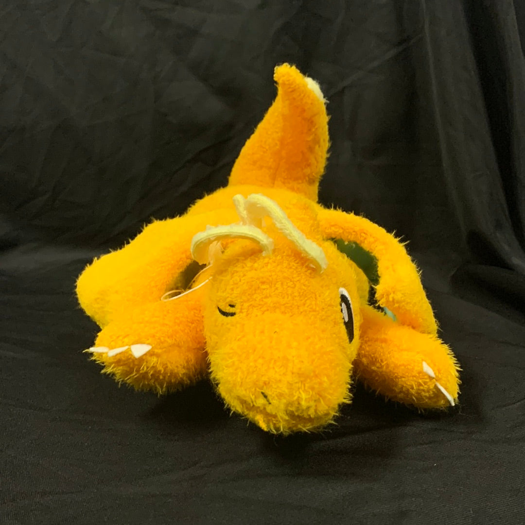 Pokemon Dragonite fuzzy Plush 13" – Toy Mandala