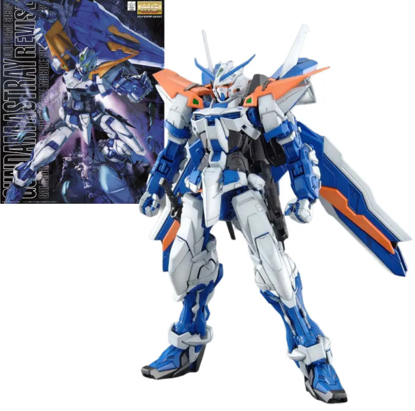 Astray Blue Frame Gundam SEED MG Model Kit – Toy Mandala