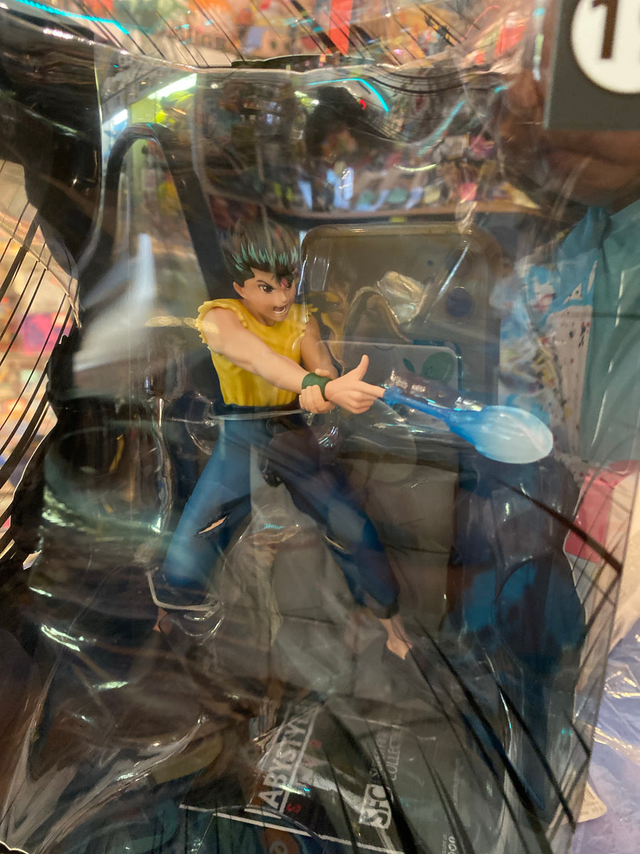 Yu Yu Hakusho Yusuke Urameshi SFC Collectible PVC Figure Statue – Toy ...
